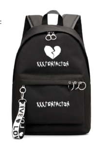 Xxxtentacion Broken heart Backpack – xxxTentacion Merch