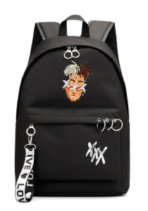 Xxxtentacion Graphic Backpack – xxxTentacion Merch