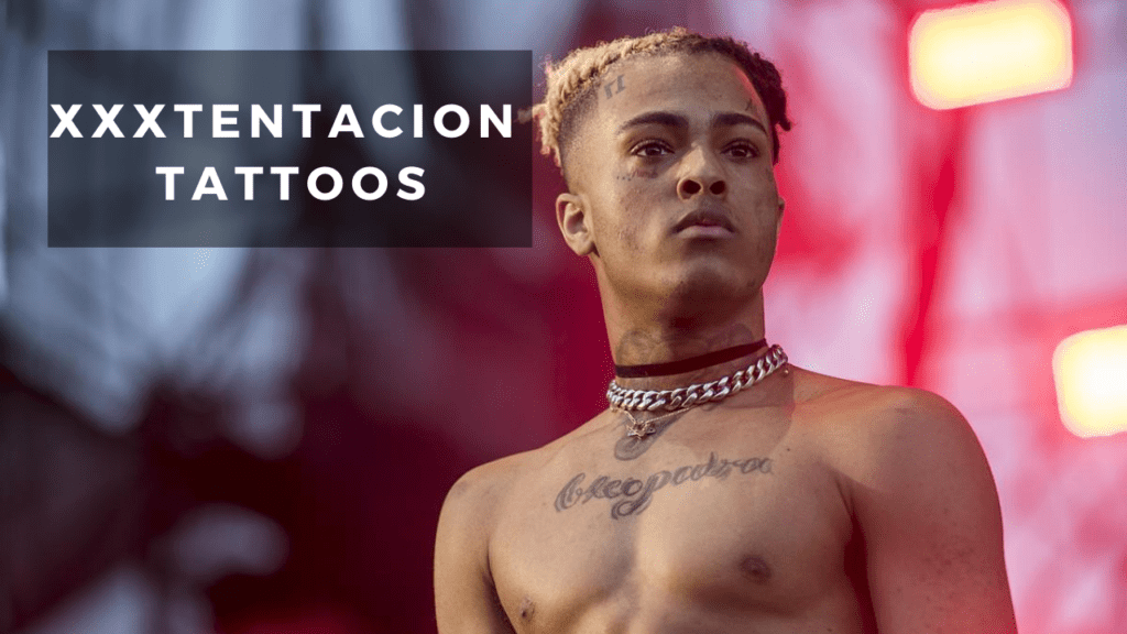 XXXTentacion Tattoos〚THE TRUTH〛
